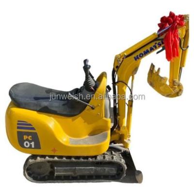 China Mini Komatsu 1 Ton Excavator Machine with 2km/h Rated Speed and KOOP/CHANGCHAI Engine for sale