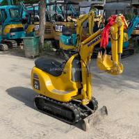 China Mini Komatsu 1 Ton Excavator Machine with 2km/h Rated Speed and KOOP/CHANGCHAI Engine for sale