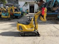 China Mini Komatsu 1 Ton Excavator Machine with 2km/h Rated Speed and KOOP/CHANGCHAI Engine for sale