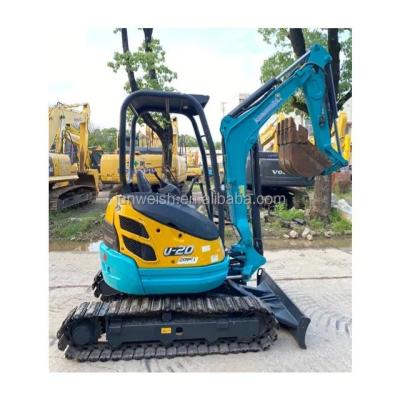 China Kubota U15 U20 U30 U35 Used Mini Excavator U35 2 Ton for Mining and Digging Projects for sale