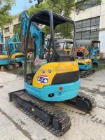 China Kubota U15 U20 U30 U35 Used Mini Excavator U35 2 Ton for Mining and Digging Projects for sale