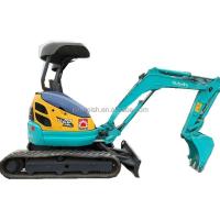 China Kawasaki Hydraulic Valve and Pump Used Mini Excavator U35 for Heavy Construction for sale