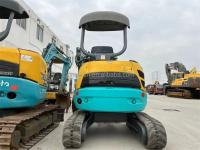 China Kawasaki Hydraulic Valve and Pump Used Mini Excavator U35 for Heavy Construction for sale