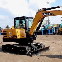 China SY55 Sany 55 SY75 SY75c-10 SY60 SY95 Chinese Small Excavator with Hydraulic Cylinder for sale
