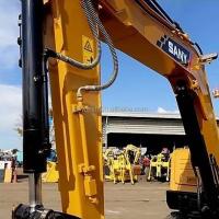 China SY55 Sany 55 SY75 SY75c-10 SY60 SY95 Chinese Small Excavator with Hydraulic Cylinder for sale