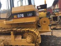 China Original D7G Used Caterpillar Bulldozer with Hydraulic Winch Machine Weight 17000 KG for sale
