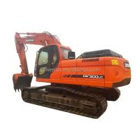 China Used Doosan 225LC-7/215/220-7 Crawler Digger Excavator for Customer Requirements for sale