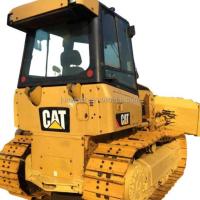 China 120HP Used CAT D5K Bulldozer Original CAT D5G D5H D5M Small Crawler Bulldozer for sale