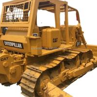 China Affordable Used CAT D7G Bulldozer with Huade Valve and Big Winch in Good Condition for sale