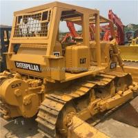 China Affordable Used CAT D7G Bulldozer with Huade Valve and Big Winch in Good Condition for sale