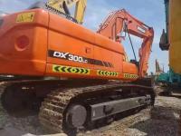 China 2020 Used Doosan 225LC-7/215/300 Hydraulic Crawler Digger with 0.75m3 Bucket Capacity for sale