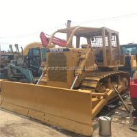 China Hydraulic Winch Cat D7g Bulldozer D7 D6 D5 D4 D3 Used Caterpillar Dozer at Affordable for sale