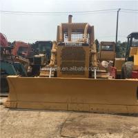 China Hydraulic Winch Cat D7g Bulldozer D7 D6 D5 D4 D3 Used Caterpillar Dozer at Affordable for sale