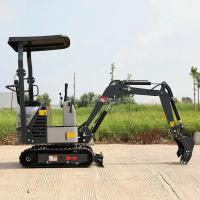 China 1.2 Ton Mini Excavator Digger Chinese Small Micro Excavator within Hydraulic Cylinder for sale