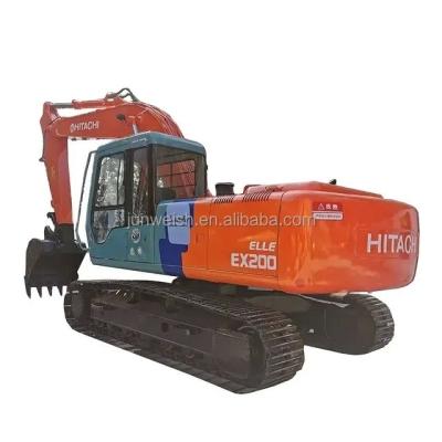 China Hitachi EX200 EX300 zx210-3g 300 Japan Original Construction Excavators at Affordable for sale