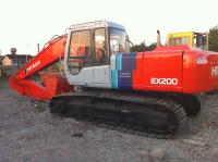 China Hitachi EX200 EX300 zx210-3g 300 Japan Original Construction Excavators at Affordable for sale