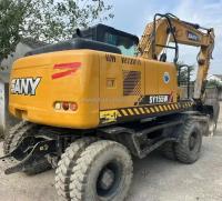 China Discover the Versatility of SANY SY155W Chinese Mini Digger at Great Prices for sale