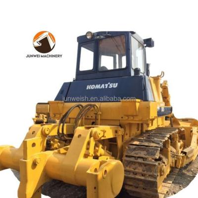 China Used Japan Komatsu D85 CAT D8R D7R D6R Crawler Bulldozer D65 with MOOG Hydraulic Pump for sale