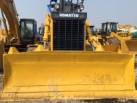 China Used Japan Komatsu D85 CAT D8R D7R D6R Crawler Bulldozer D65 with MOOG Hydraulic Pump for sale