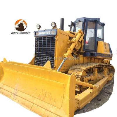 China Strong Power Bulldozer Used Komatsu D85 D65 D155A Track Dozer with Hydraulic System for sale