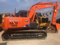 China Original Japan ZX120 ZX200 ZX210-3G ZX130 Crawler Excavator for Construction Secondhand for sale