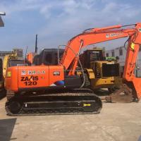 China Original Japan ZX120 ZX200 ZX210-3G ZX130 Crawler Excavator for Construction Secondhand for sale