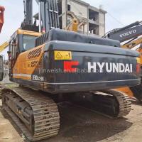 China Used Hyundai Excavator 330 220 Crawler Heavy Digger Machine and Spare Part 2018 Model for sale