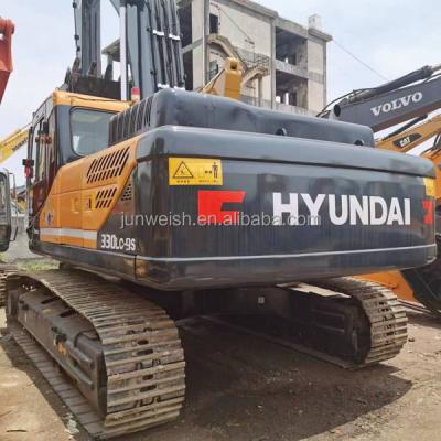 China Used Hyundai Excavator 330 220 Crawler Heavy Digger Machine and Spare Part 2018 Model for sale