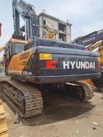 China Used Hyundai Excavator 330 220 Crawler Heavy Digger Machine and Spare Part 2018 Model for sale
