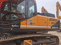 China Used Hyundai Excavator 330 220 Crawler Heavy Digger Machine and Spare Part 2018 Model for sale