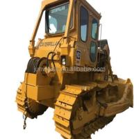 China Used Cat D7g Bulldozer with Bosch Rexroth Hydraulic Cylinder 17000 KG Weight D7 Dozer for sale