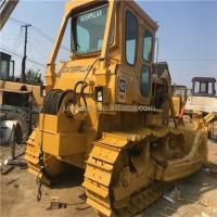 China Used Cat D7g Bulldozer with Bosch Rexroth Hydraulic Cylinder 17000 KG Weight D7 Dozer for sale