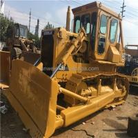 China Used Cat D7g Bulldozer with Bosch Rexroth Hydraulic Cylinder 17000 KG Weight D7 Dozer for sale