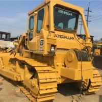 China Used Cat D7g Bulldozer with Bosch Rexroth Hydraulic Cylinder 17000 KG Weight D7 Dozer for sale