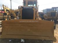 China Used Cat D7g Bulldozer with Bosch Rexroth Hydraulic Cylinder 17000 KG Weight D7 Dozer for sale