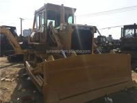 China Used Cat D7g Bulldozer with Bosch Rexroth Hydraulic Cylinder 17000 KG Weight D7 Dozer for sale