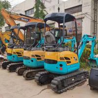 China Kubota u15 u20 u30 u35 Used Mini Excavator U35 3 ton excavators Crawler Excavator for sale