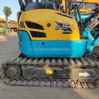 China Kubota u15 u20 u30 u35 Used Mini Excavator U35 3 ton excavators Crawler Excavator for sale