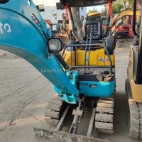 China Kubota u15 u20 u30 u35 Used Mini Excavator U35 3 ton excavators Crawler Excavator for sale