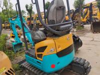 China Kubota u15 u20 u30 u35 Used Mini Excavator U35 3 ton excavators Crawler Excavator for sale