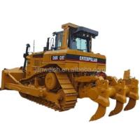China Used Bulldozer D8R D8H D7R D7G D6 Cat with Dimension 6580*2790*3400mm in Good Condition for sale