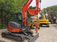China 5 Ton Used Hitachi ZX50U Zaxis60 Mini Crawler Excavator in Japan Low Working Hours for sale