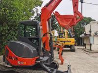 China 5 Ton Used Hitachi ZX50U Zaxis60 Mini Crawler Excavator in Japan Low Working Hours for sale