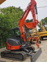 China 5 Ton Used Hitachi ZX50U Zaxis60 Mini Crawler Excavator in Japan Low Working Hours for sale