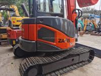 China Hitachi Excavator ZX50U Zaxis60 5 Ton Mini Model Used Hitachi ZX50 Crawler Excavator for sale