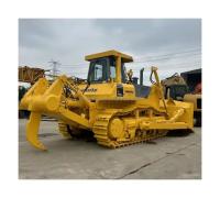 China Manufacturing Plant Komatsu D155AX D65 D155A Track Dozer with Strong Power for sale