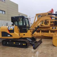 China Used Cat Mini Excavator Cat 306 307 308 Crawler Digger with High Operating Efficiency for sale