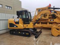 China Used Cat Mini Excavator Cat 306 307 308 Crawler Digger with High Operating Efficiency for sale