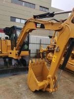 China Used Cat Mini Excavator Cat 306 307 308 Crawler Digger with High Operating Efficiency for sale