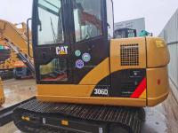 China Used Cat Mini Excavator Cat 306 307 308 Crawler Digger with High Operating Efficiency for sale